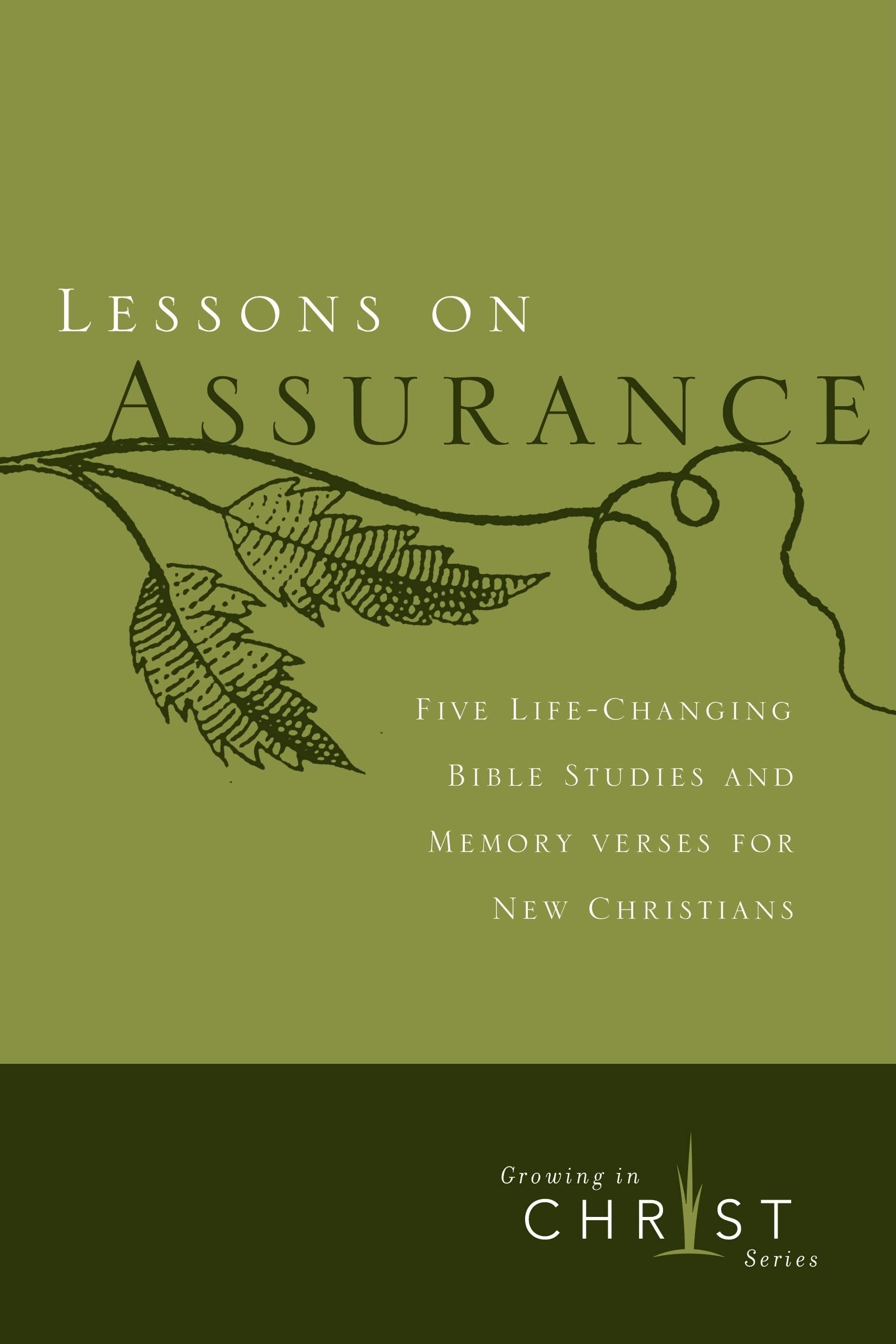 Snapklik.com : Lessons On Assurance: Five Life-Changing Bible Studies ...
