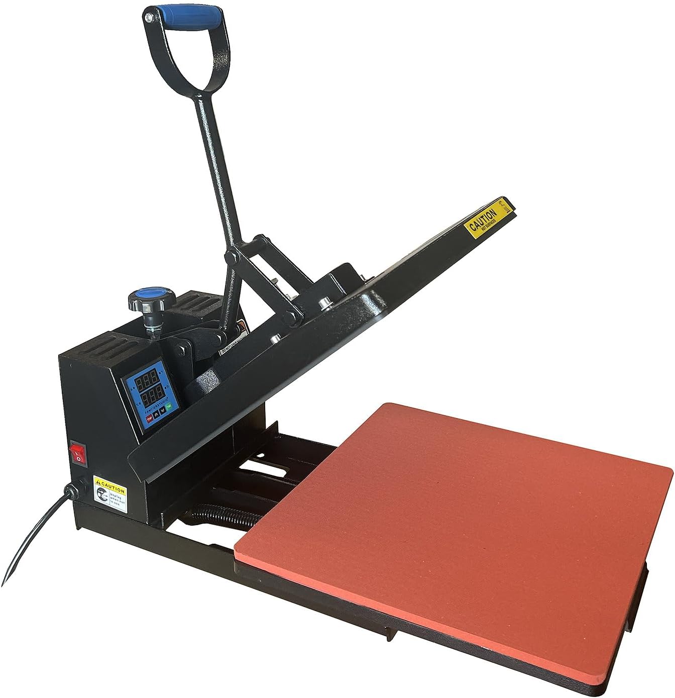Amazon.com: VEVOR Heat Press 16x20, 1700W Power Heat Press Machine ...