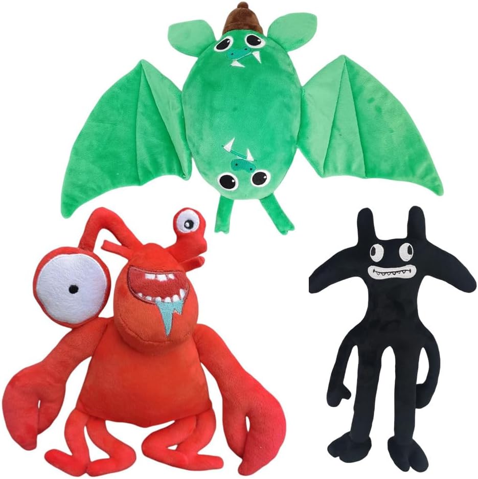 ZERBAY Garten of Banban PlüSch 4,Garten of Banban Plush Admiral Krusty ...