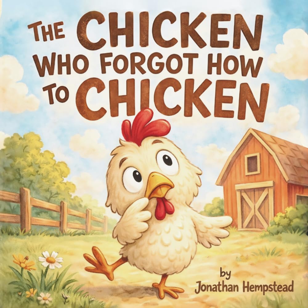 The Chicken Who Forgot How to Chicken: A Silly Barnyard Story About ...
