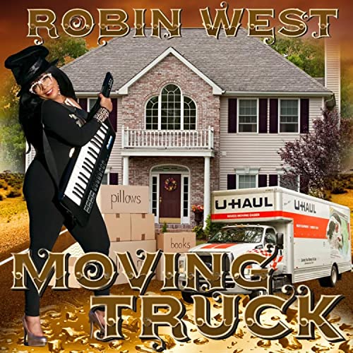 Moving Truck by Robin West on Amazon Prime Music