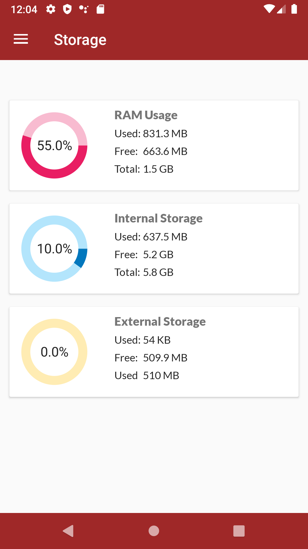 My Device Info - App on Amazon Appstore