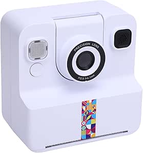 Amazon.com: Zopsc Instant Print Camera with 2.4in Screen, 24MP Photo ...