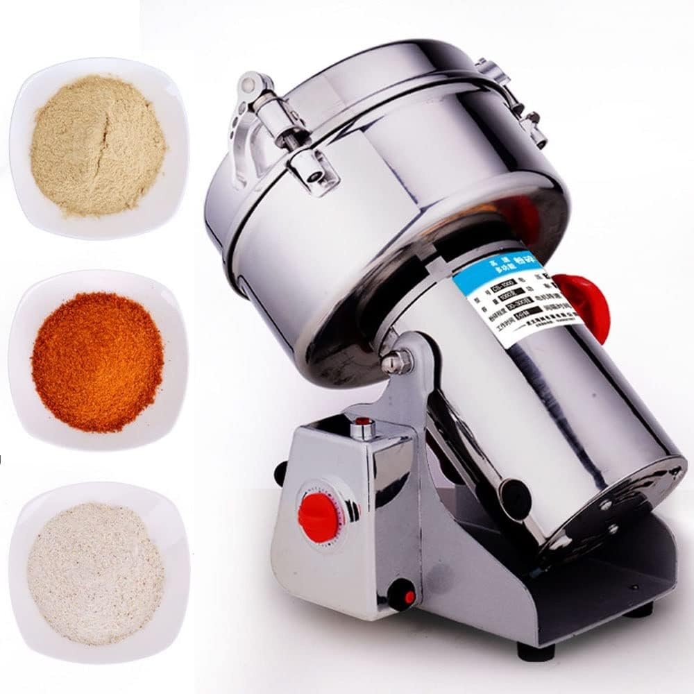Amazon.com: 300G Electric Grain Grinder Mill Swing Type Pulverizer ...