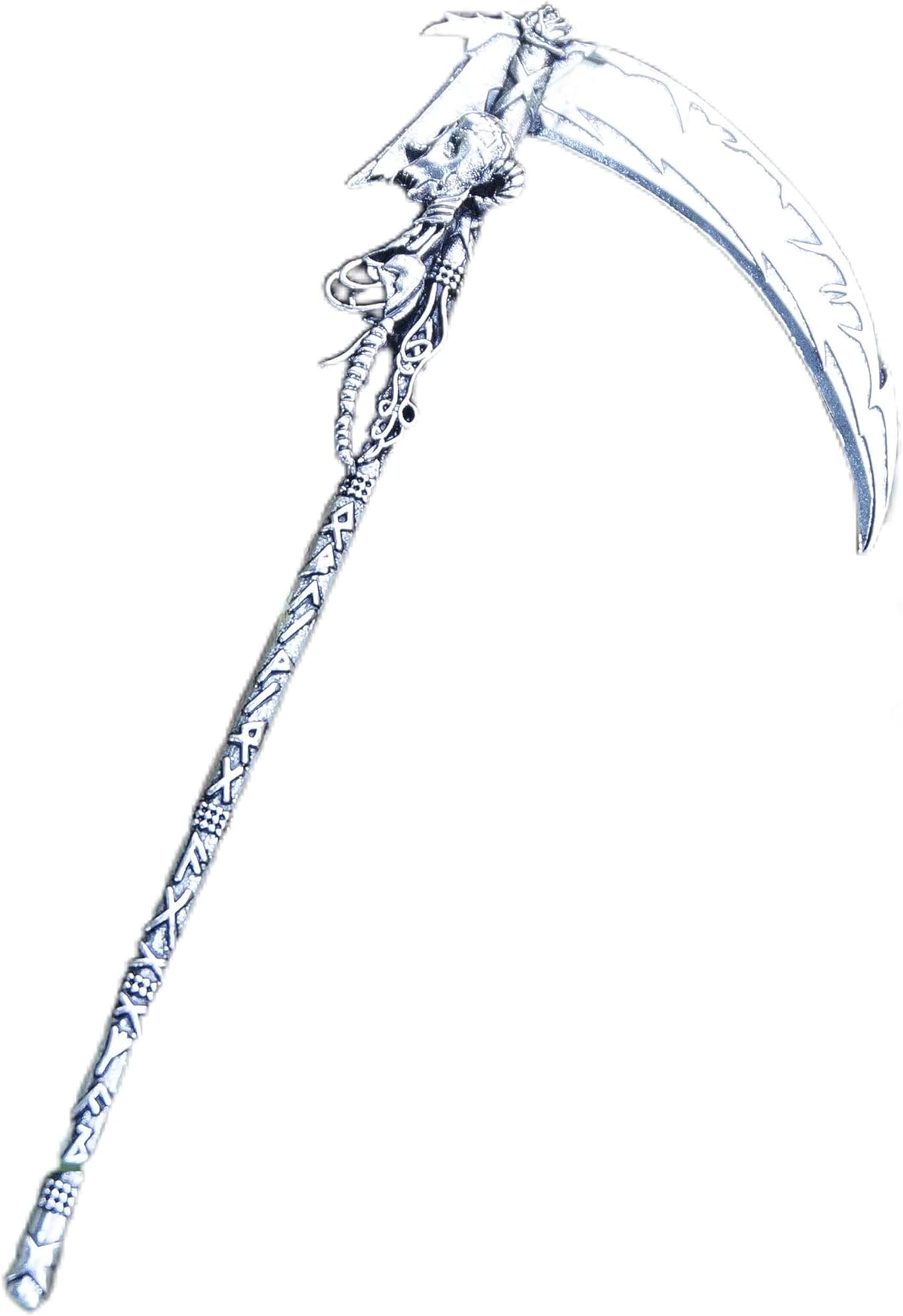 Amazon.com : Gothic Scythe Hair Stick Hair Pin Occult Magic Pagan Witch ...