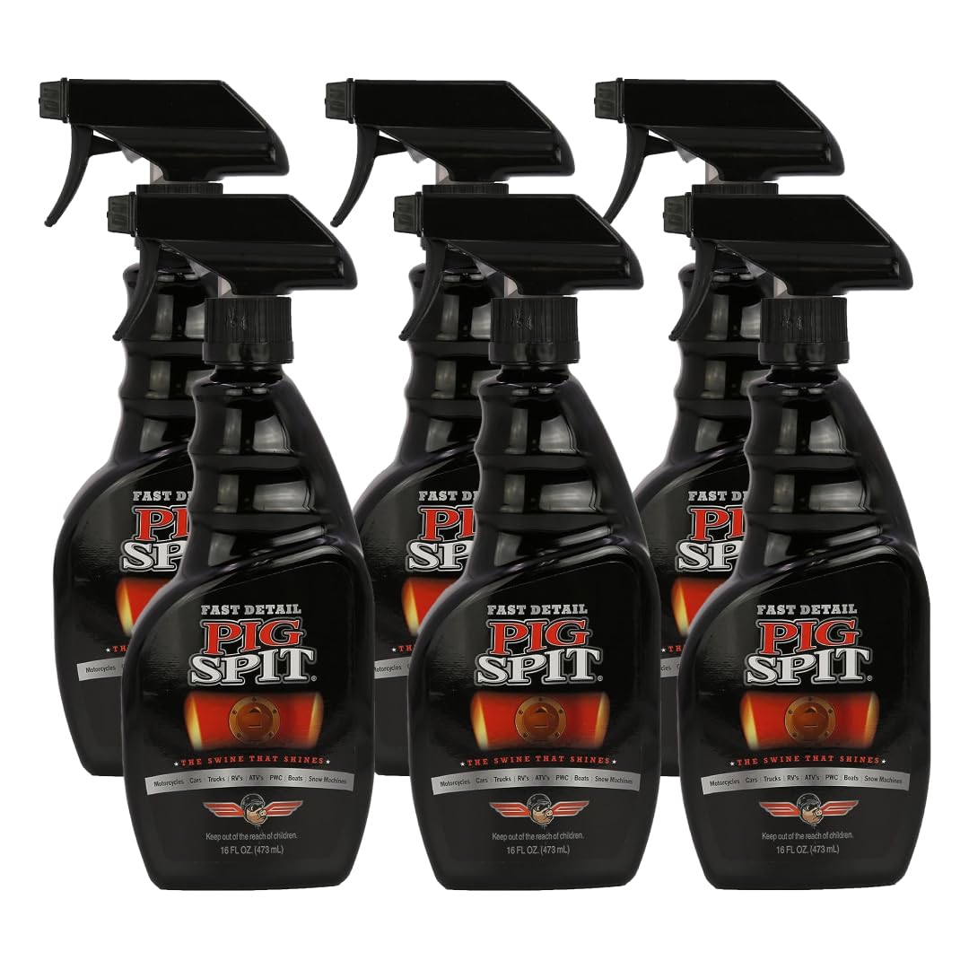 Pig Spit Motorcycle Spray