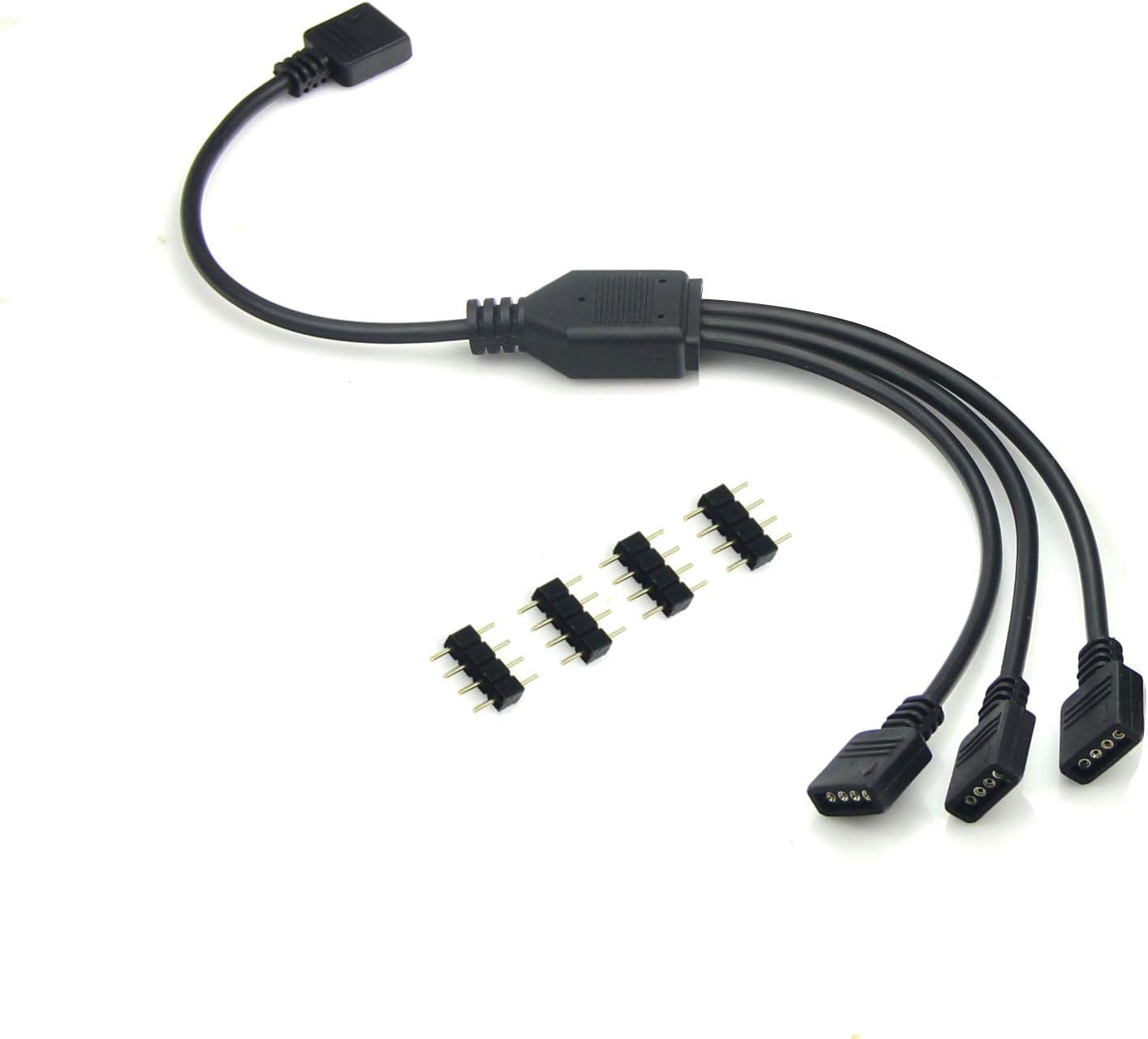 Amazon.com: CablesOnline 6-Pack 10/100 4-Pair Ethernet Green Loopback ...