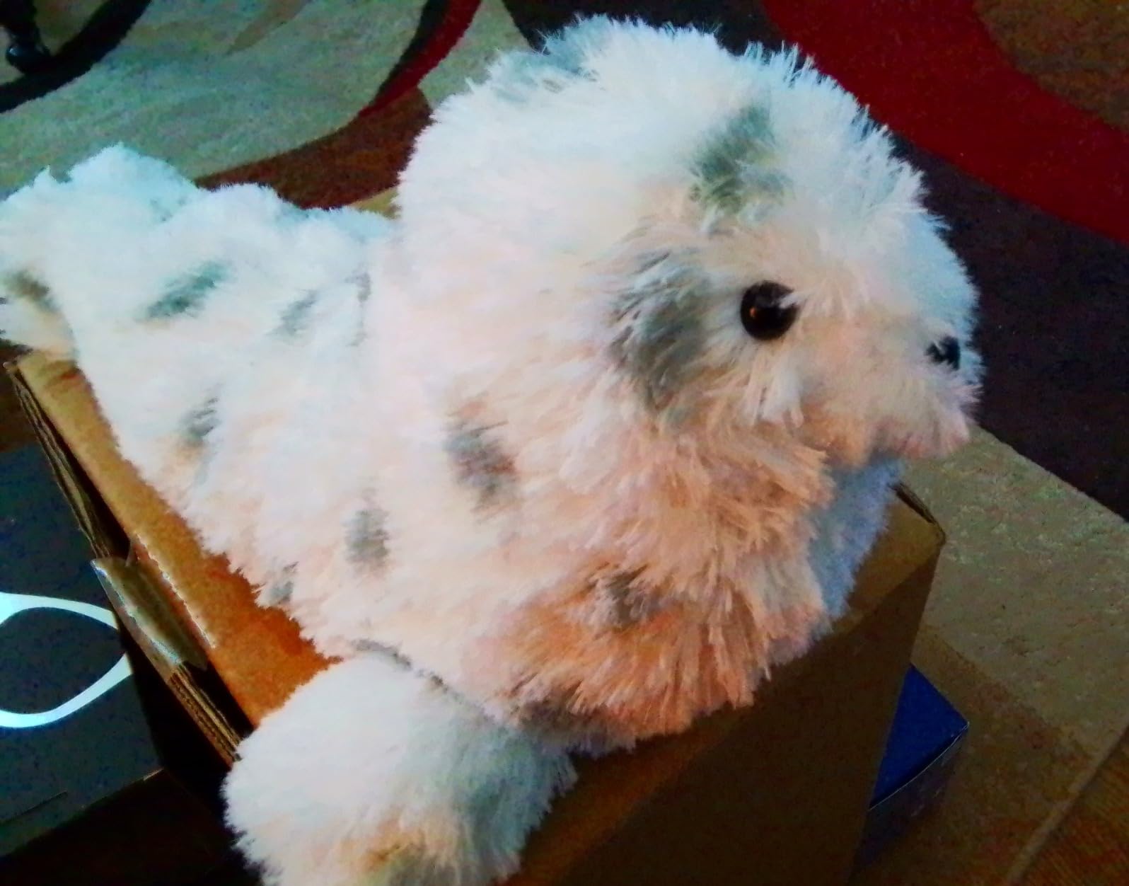 Amazon.com: SuzziPals Heatable and Coolable Seal Stuffed Animals ...