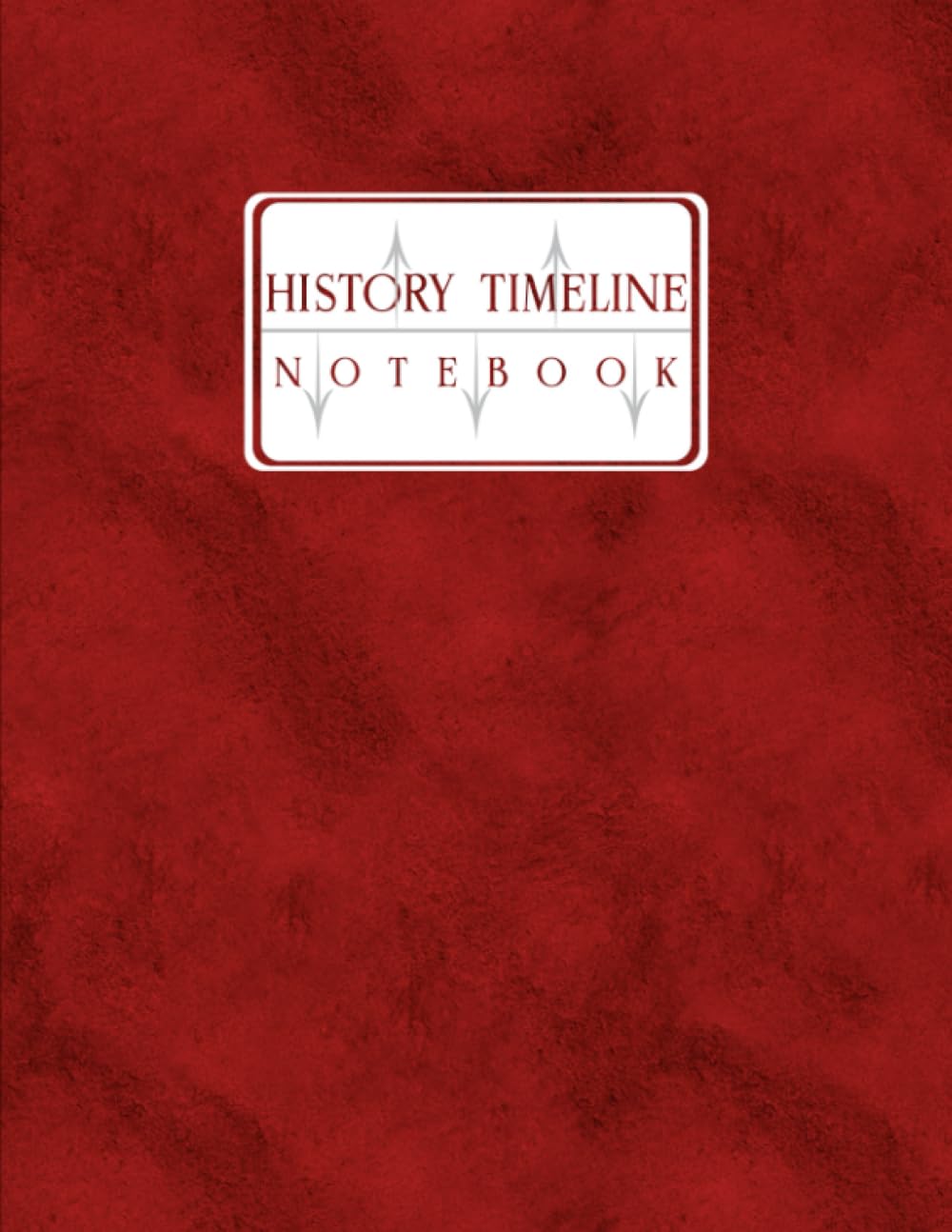 History Timeline Notebook: 278 Pages Graph Paper Journal for Recording ...