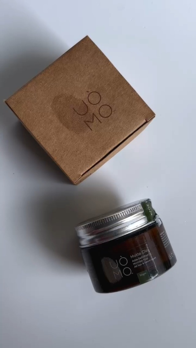 Watch Men Beard Styling Matte Clay on Amazon Live