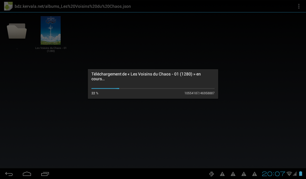 Comics Reader - Application sur Amazon Appstore