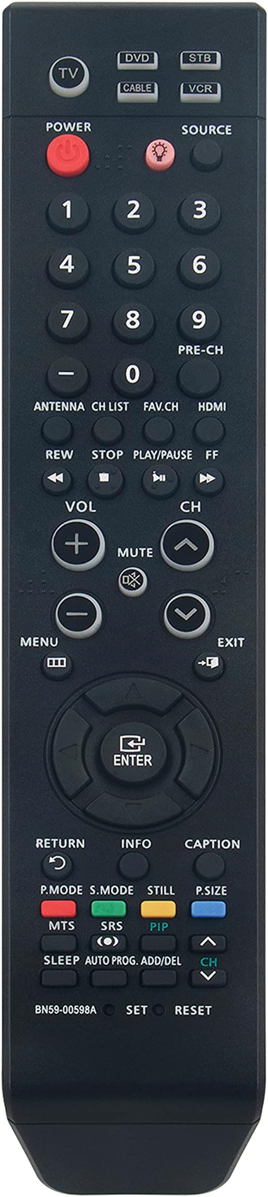 Amazon.com: TV Remote Control Replacement for Samsung HP-S4253 LN ...