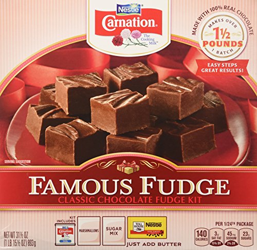 Carnation Famous Fudge Kit, 31.1 Ounce Kit Food, Beverages Tobacco Food ...