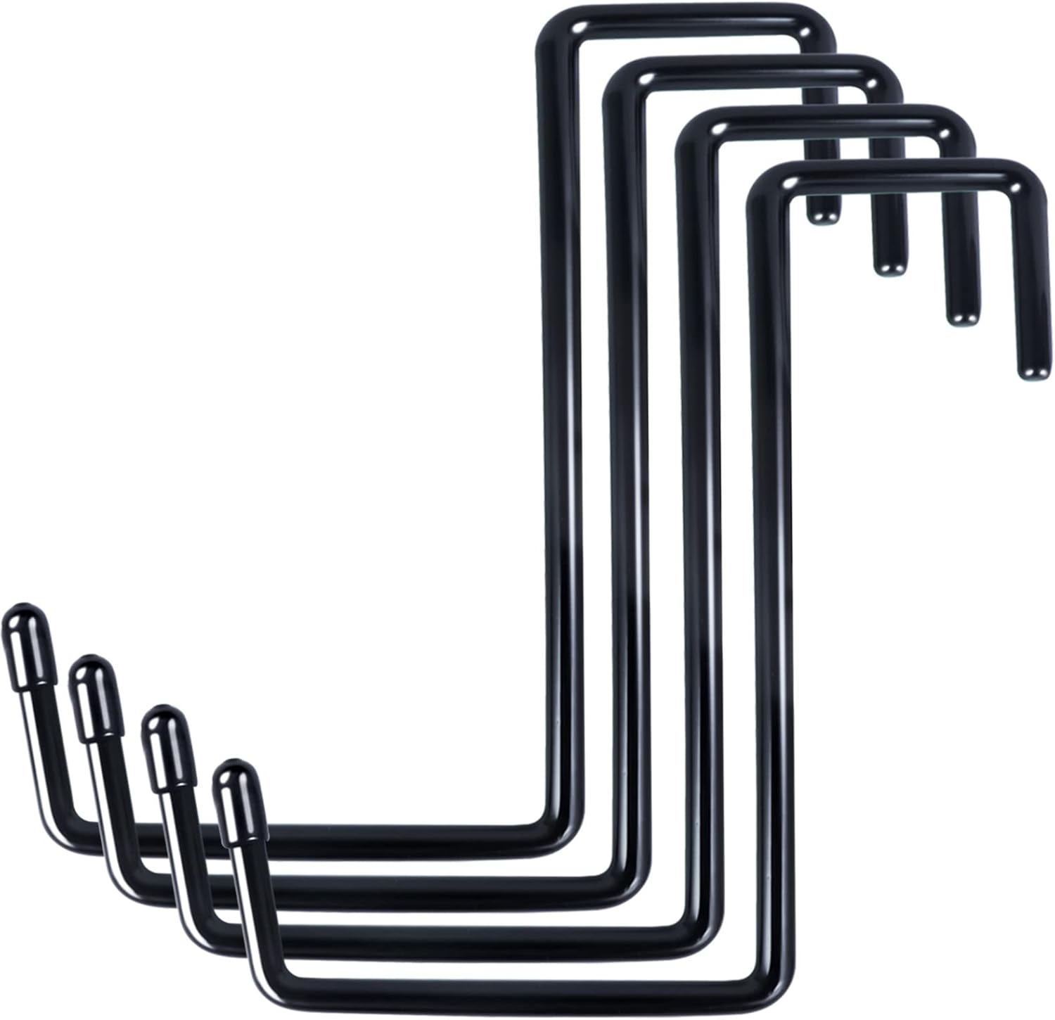 DINGEE Vinyl Coated Heavy Duty Large Hooks for Hanging ,Rafter Hanger ...