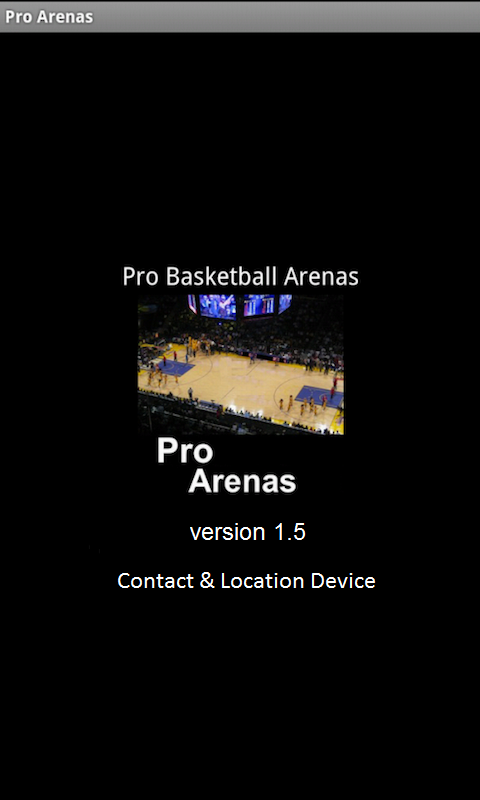 Pro Basketball Arenas Courts and Teams:Amazon.com:Appstore for Android