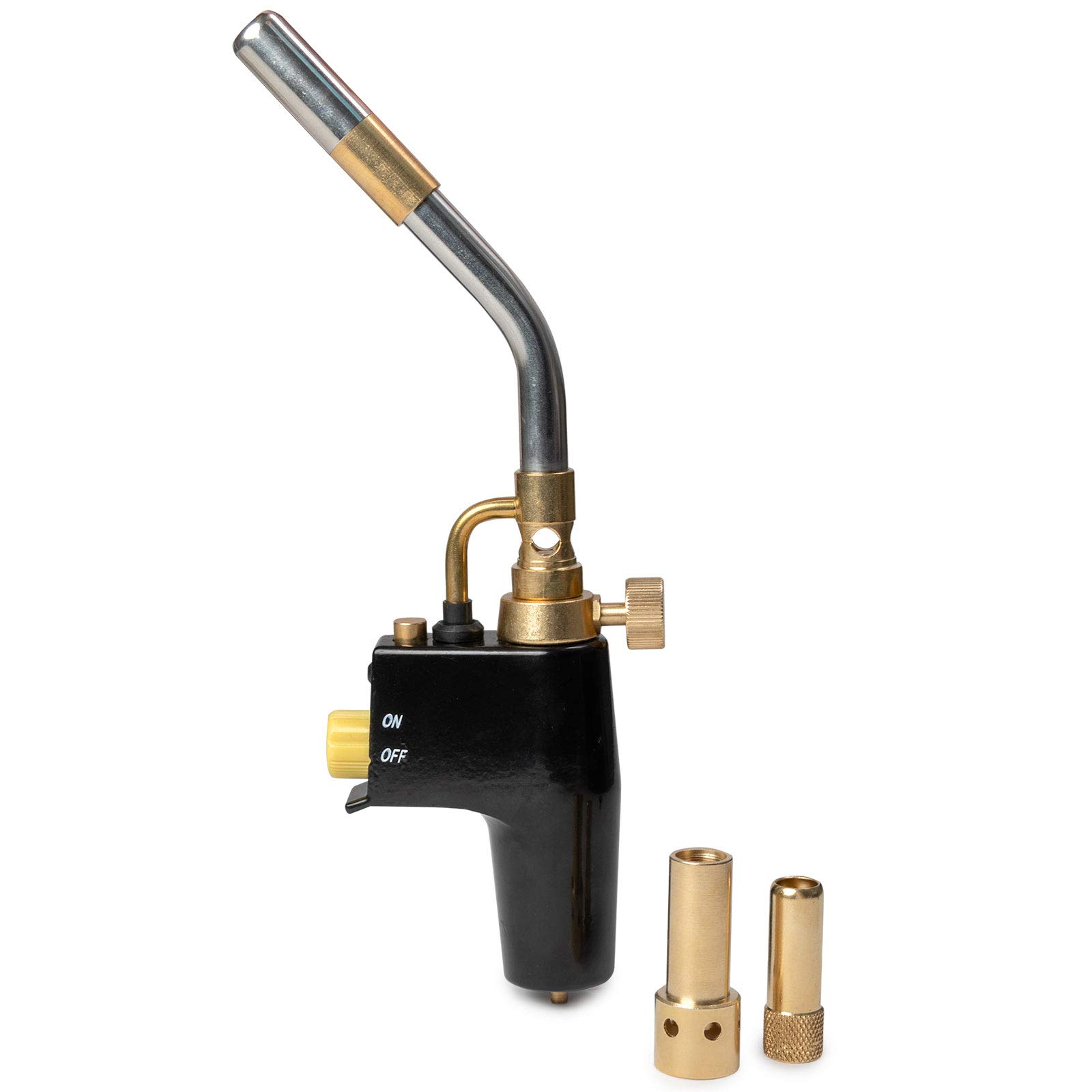 Plumbing Soldering Kit Weed Torch Biltek Propane & Air/MAPP Torch Kit W ...