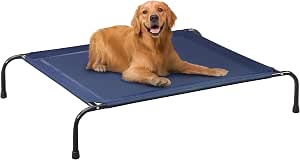 Amazon.com : PRAISUN Outdoor Dog Bed - XL Dog Cot, Elevated Pet Bed ...