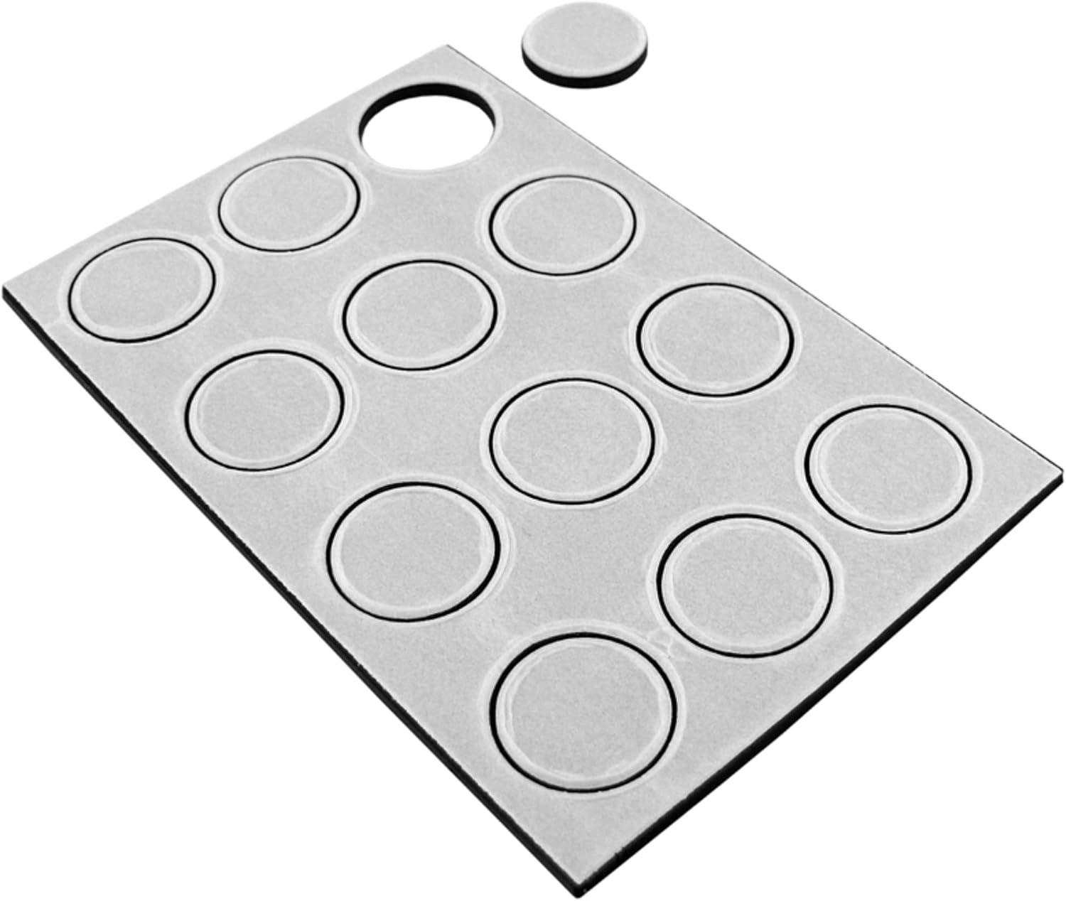 The Magnet Source Magnet Disc .5 Inches x 1/16 Inches Adh 12 Pieces ...