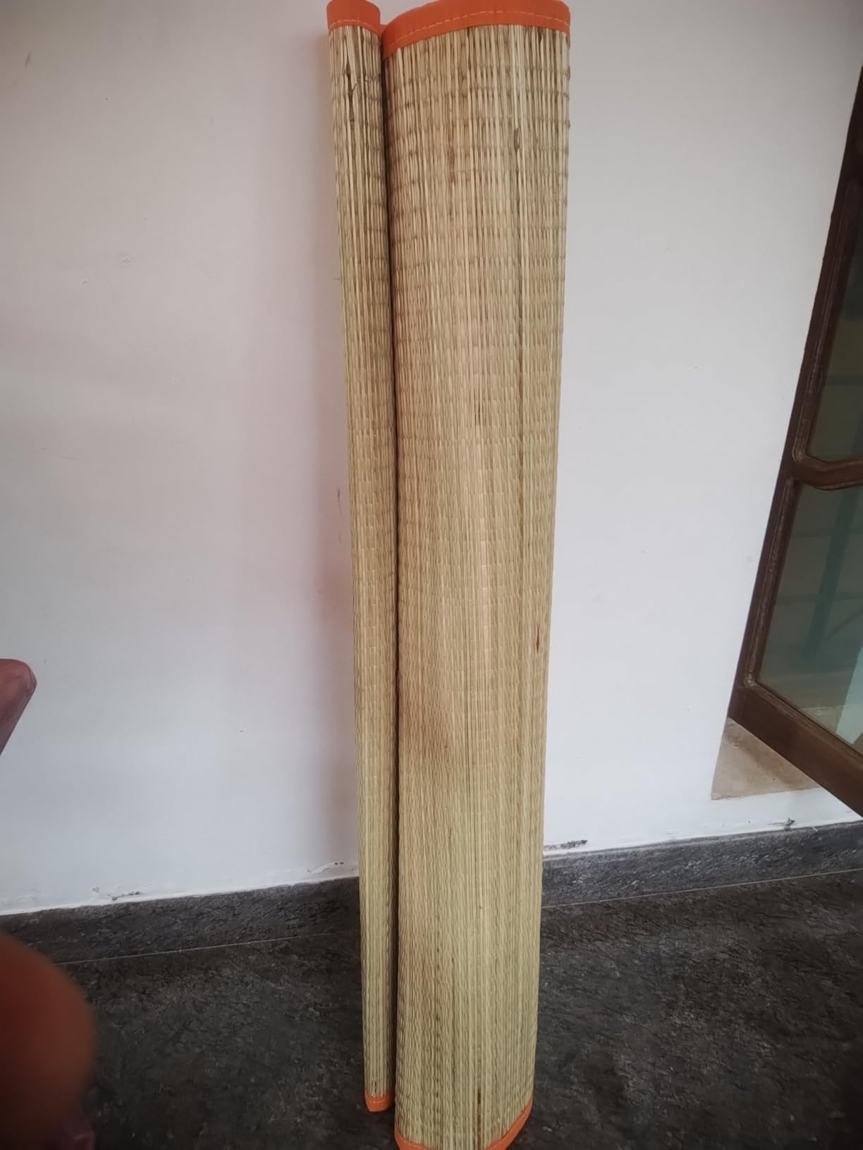Traditional Chatai Mats for Home - Korai Grass Mat Plain Single chatai ...