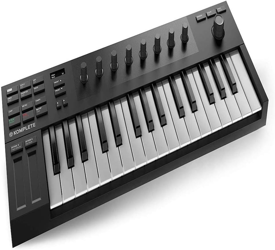 Amazon.com: Native Instruments Komplete Kontrol M32 Controller Keyboard : Musical Instruments