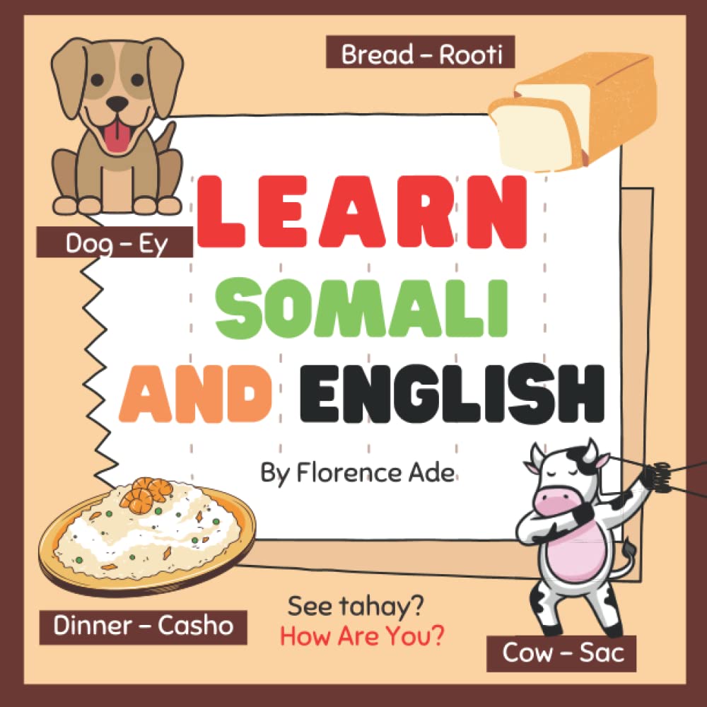 Learn Somali English Learn English And Somali Language With Useful