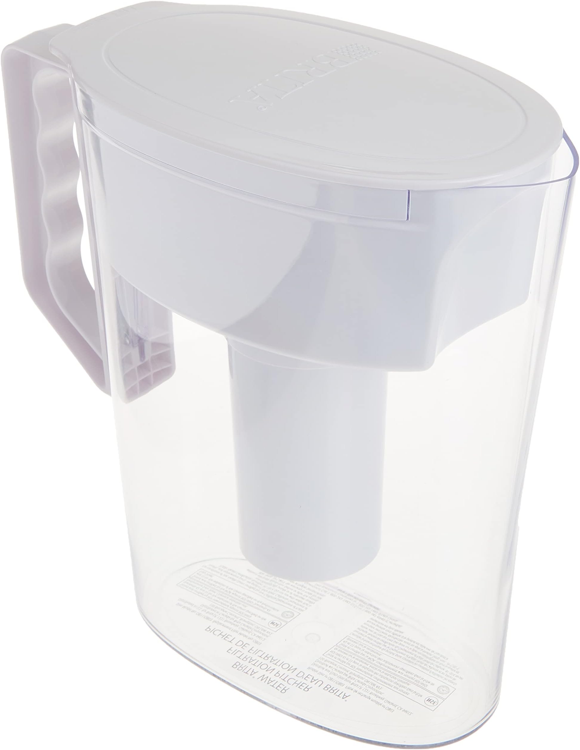 Amazon.com: Brita Small 5 Cup Water Filter Pitcher with 1 Standard ...