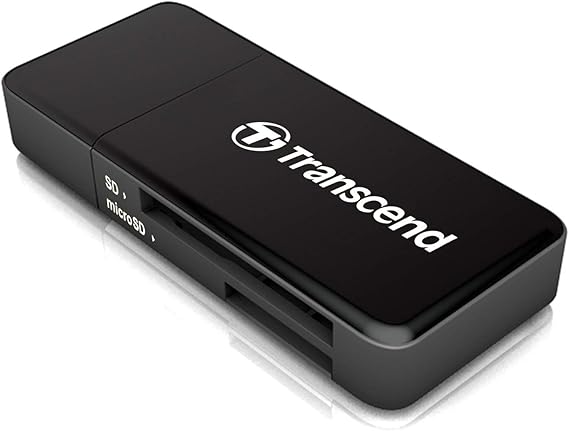 Amazon.com: Transcend USB 3.0 SDHC/ SDXC/ microSDHC/ SDXC Card Reader ...