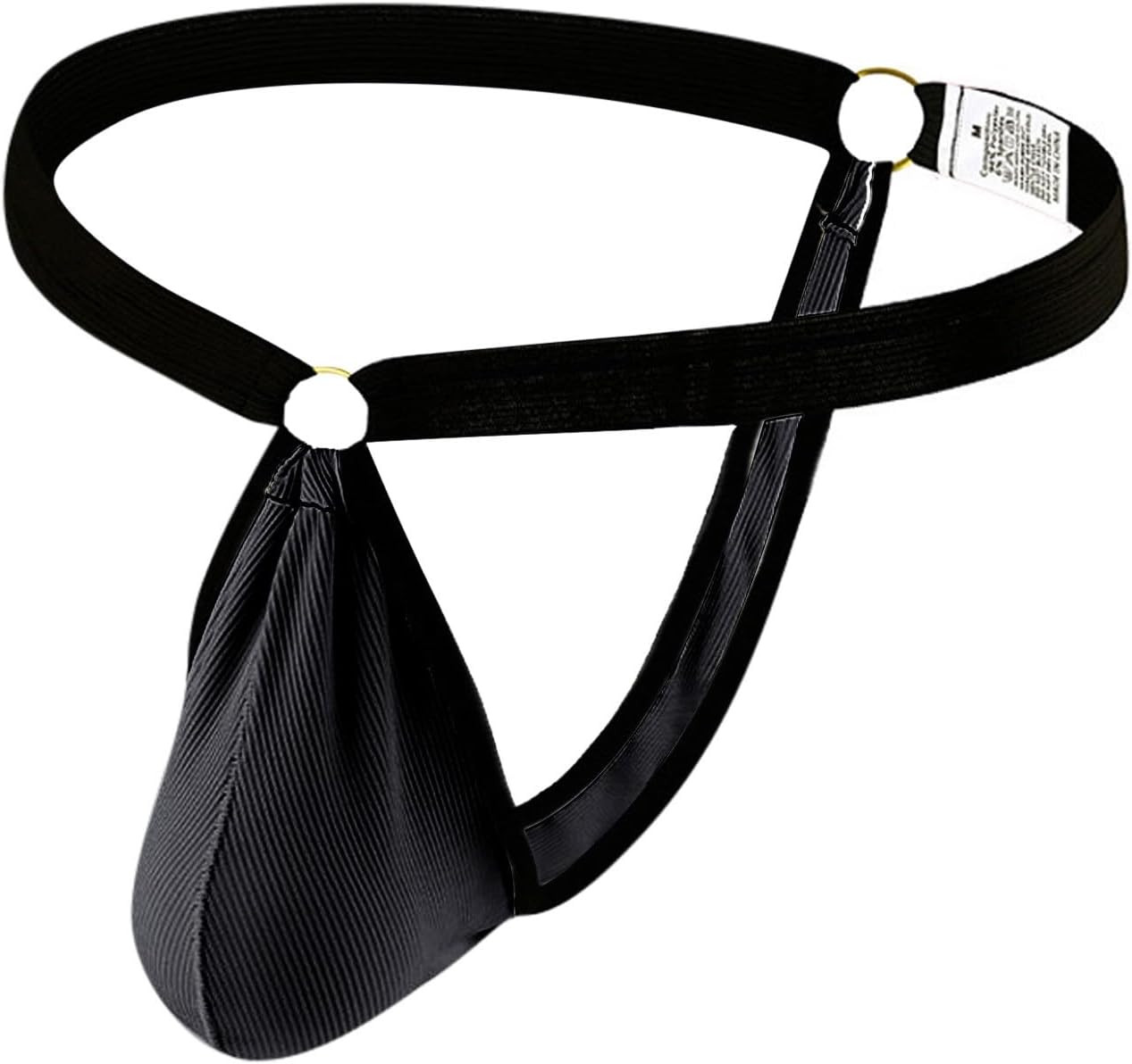 Men's Underwear with Pouch G Strings Thongs Jockstrap Bulge Enhancement ...