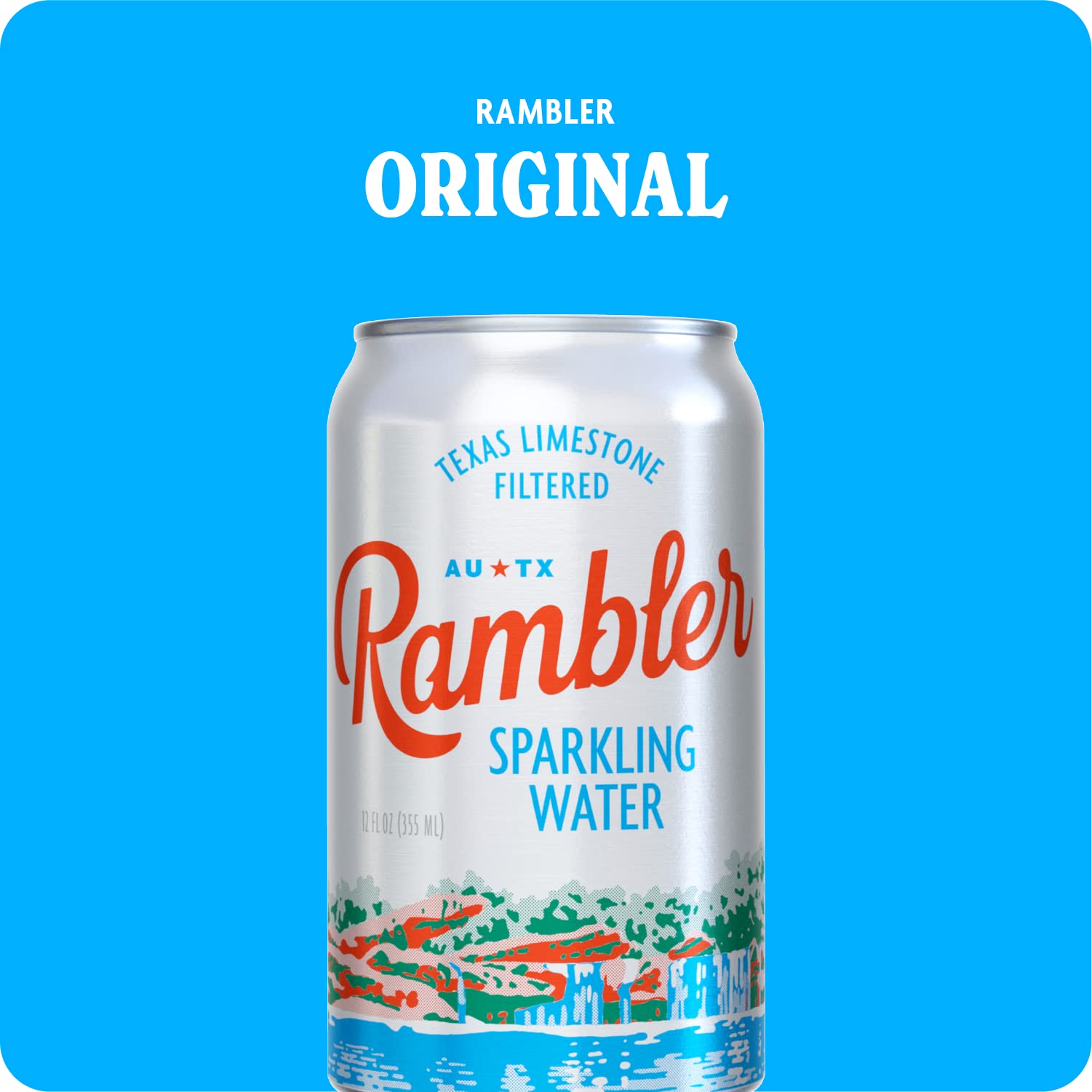 Snapklik.com : AUTX RAMBLER Sparkling Water