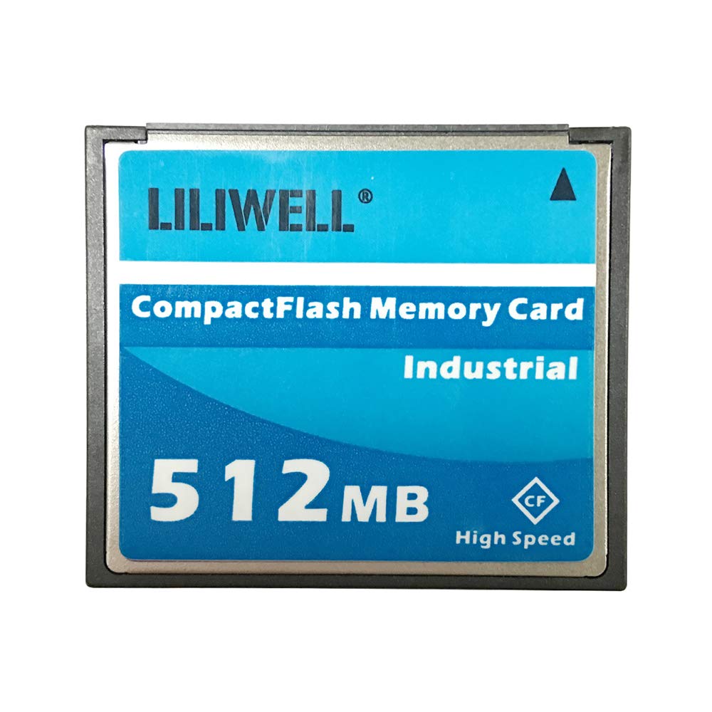 LILIWELL 512 MB CompactFlash Memory Card Industrial 512m CF Type I Card ...
