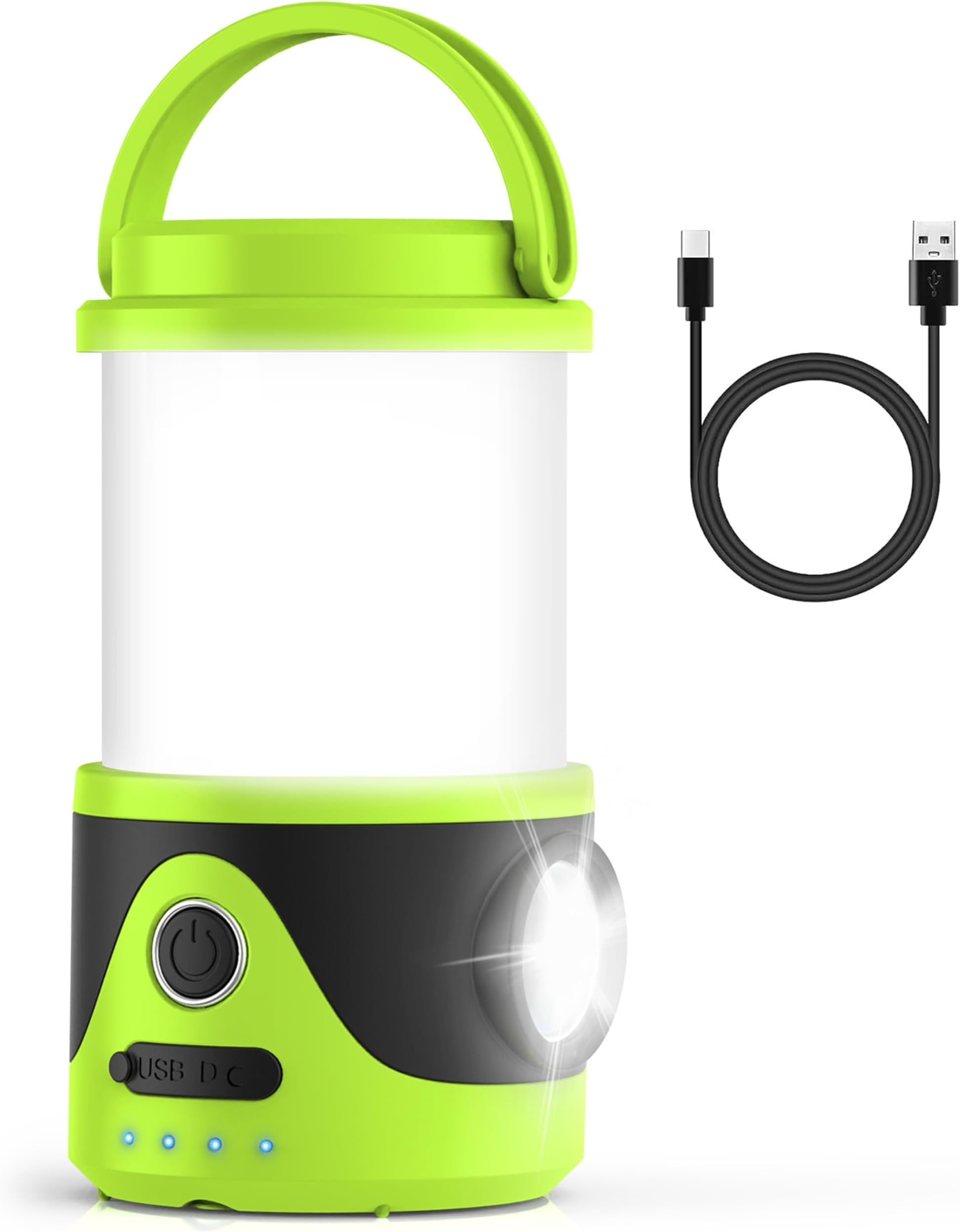 Amazon.com: AlpsWolf Flashlights Rechargeable, LED Camping Lantern with ...
