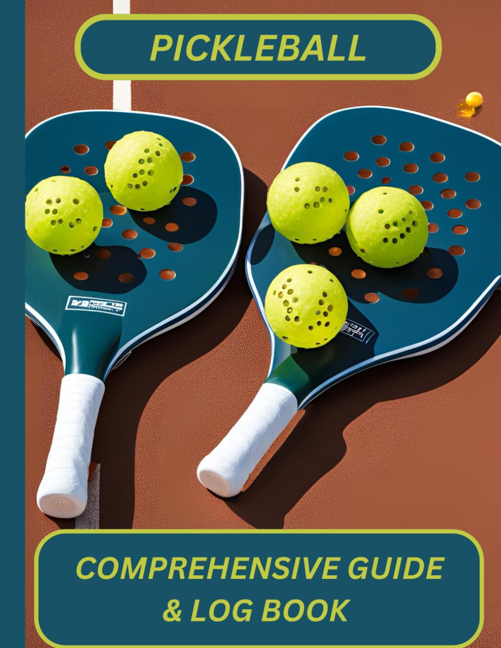 PICKLEBALL: COMPREHENSIVE GUIDE AND LOG BOOK : Publishing, Beachside ...