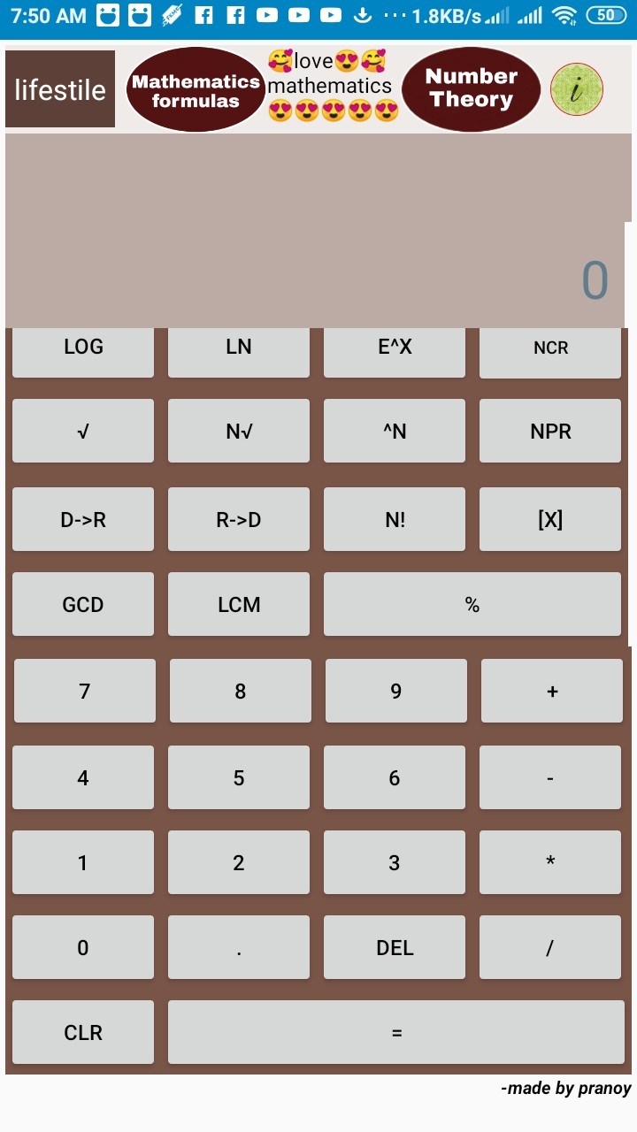 Calculator and math formulas - App on Amazon Appstore