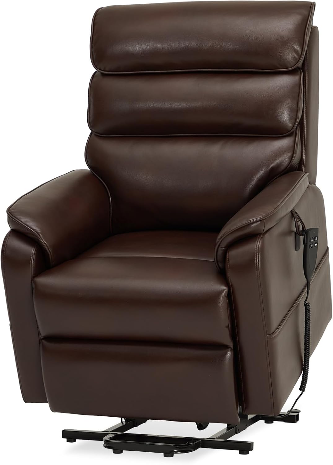 Amazon.com: DYNOX 300 LBS Power Lift Recliner Chair for Elderly, Medium Size Dual Motor Lay Flat ...