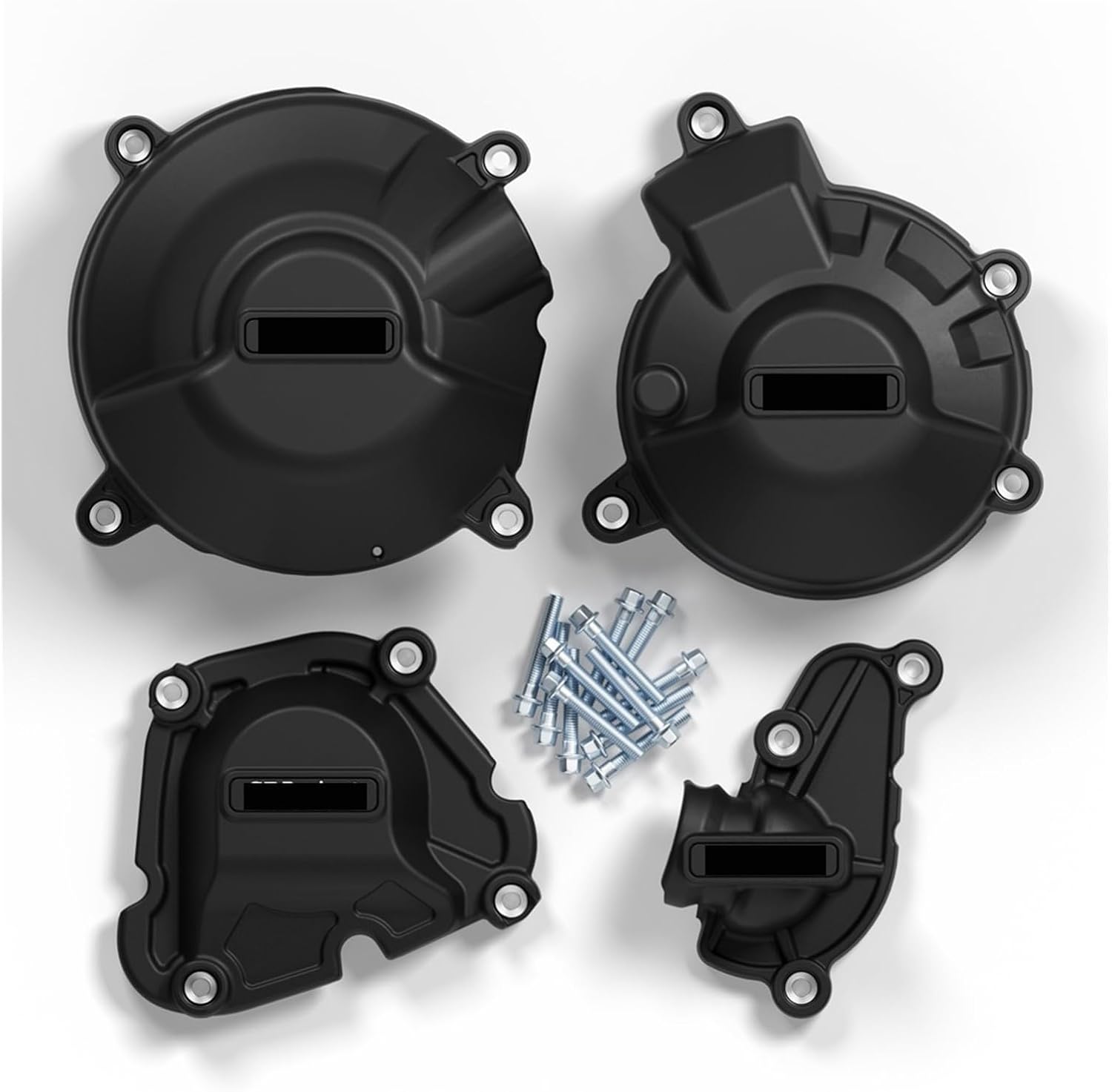 Amazon.com: Engine Protective Cover, Motorcycle Anti Fall Edge Cover ...