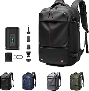 Amazon.com: GECVQ Ekon Vacuum Backpack, Ekon One Vacuum Back Pack Travel, Large Capacity Travel ...