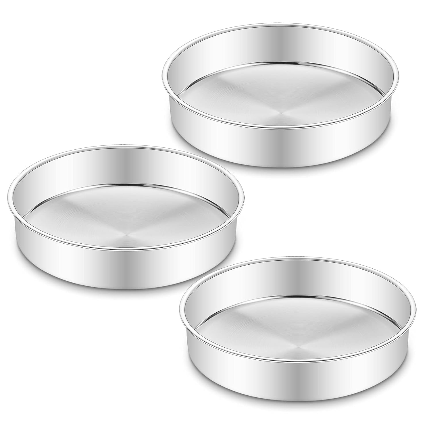 Buy Deedro 9 Inch Cake Pan Set Of 3 Stainless Steel Cake Pans Round buy-deedro-9-inch-cake-pan-set-of-3-stainless-steel-cake-pans-round
