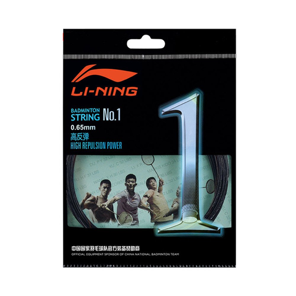 Li-Ning Brand Badminton String NO.1, High Repulsion Power, China ...