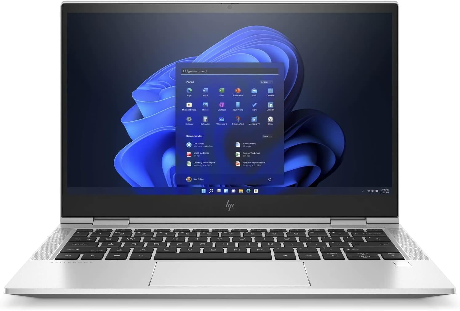 Amazon.com: HP 13.3" EliteBook x360 830 G8 Multi-Touch 2-in-1 Laptop ...