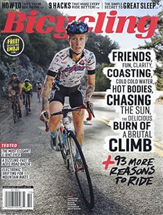 Bicycling Magazine (October 2015 - Cover: Kelli Samuelson): V: Amazon ...