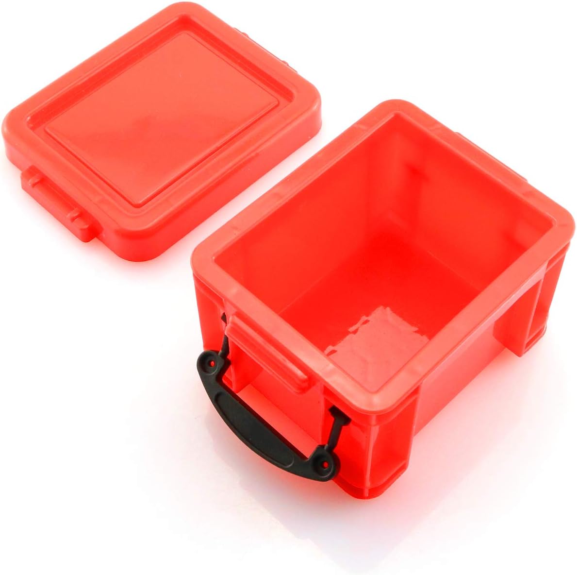 Amazon.com: Maxmoral Mini Decoration Plastic Storage Box Accessories ...