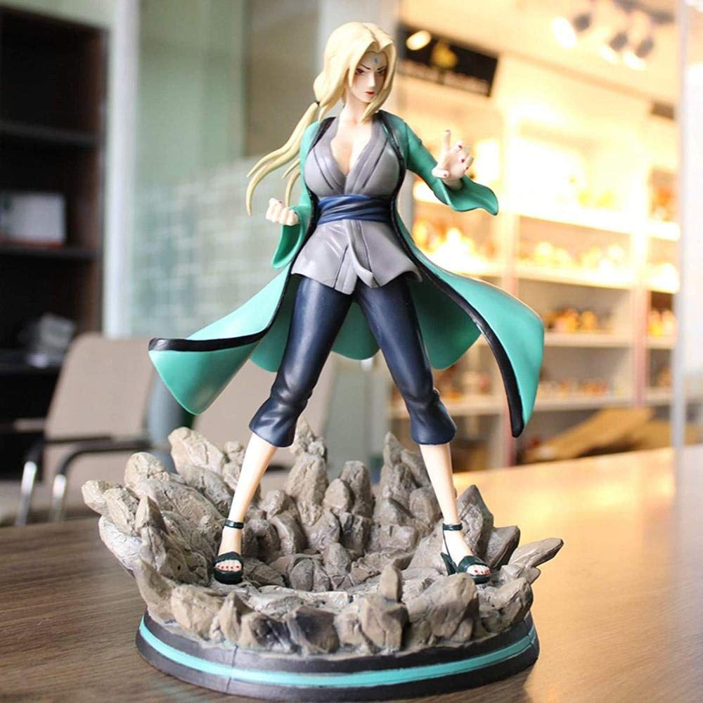 Buy Naruto Figures Tsunade Animated Character Model Statue Decoration ...