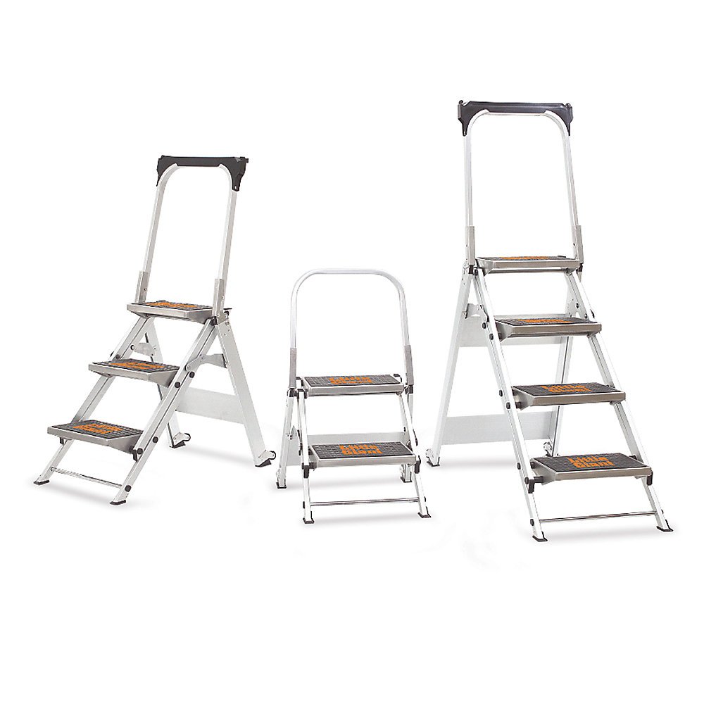 Little Giant Safety Step Ladder - Two Steps - 22X23x31" - Extension ...