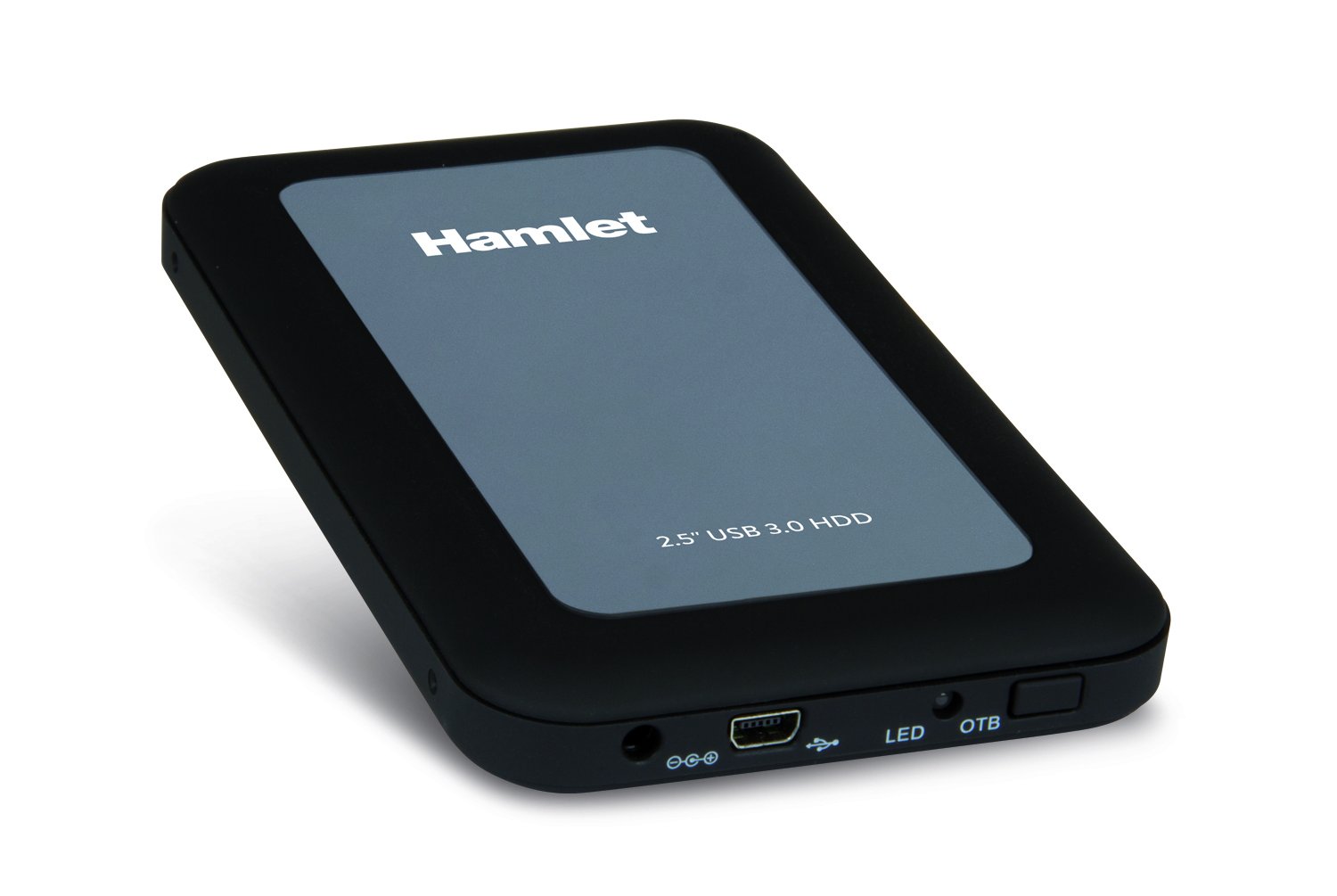 Hamlet Box 2 5 Usb3.0 Rugged Mirror Black : Amazon.it: Informatica