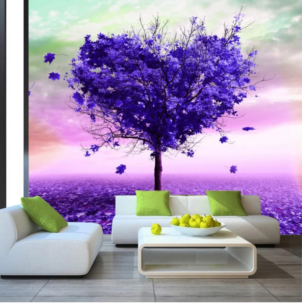 Tree Abstract Art Wallpaper
