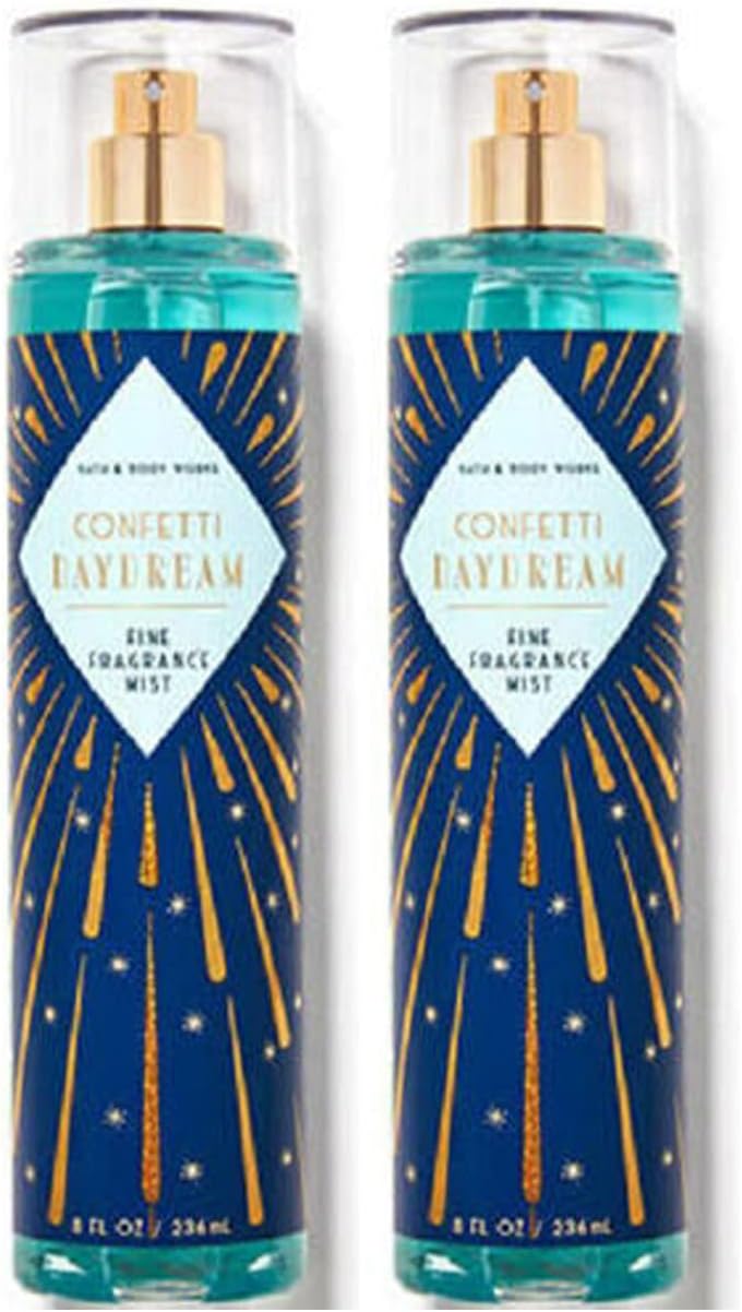Amazon.com : Bath and Body Works Confetti Daydream Fine Fragrance Body ...