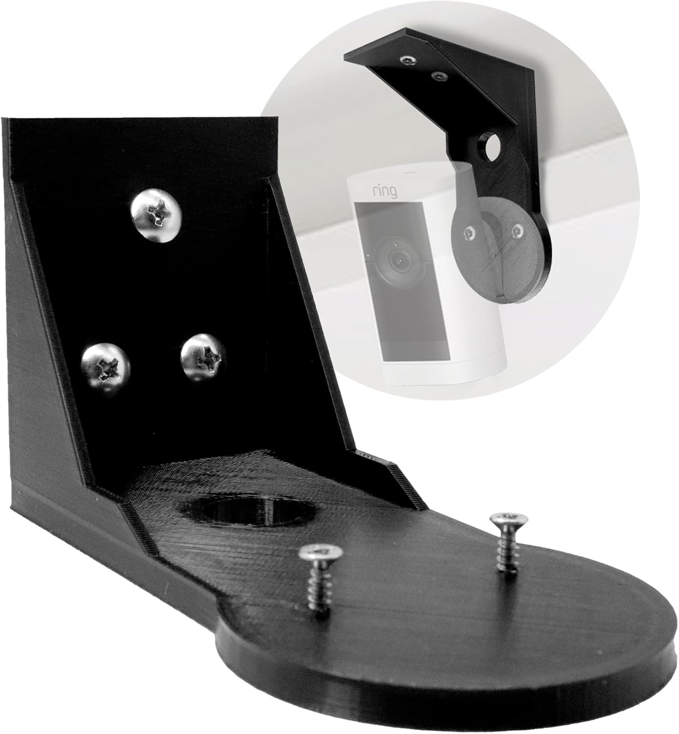 Amazon.com: SplashNColor Compatible with Ring Stick Up Camera Outdoor ...