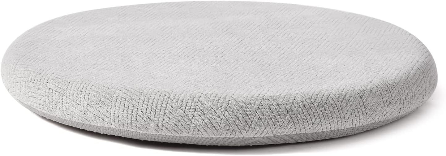 Amazon.com: Gumcoly 15 Inch Bar Stool Cushions,Round Memory Foam Seat ...