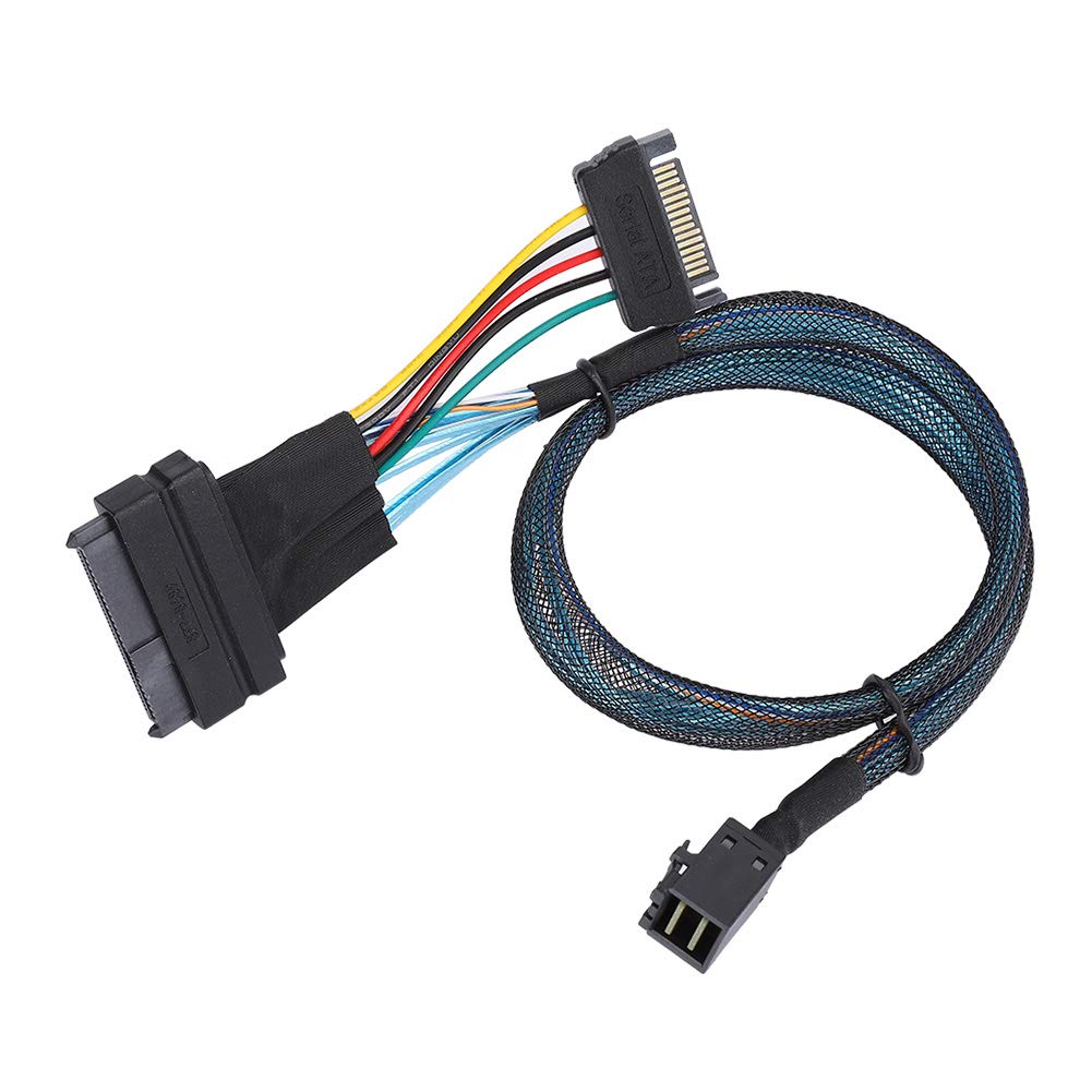 Amazon.com: SAS Cable, Hard Disc Data Cable, Adapter Server Connector ...