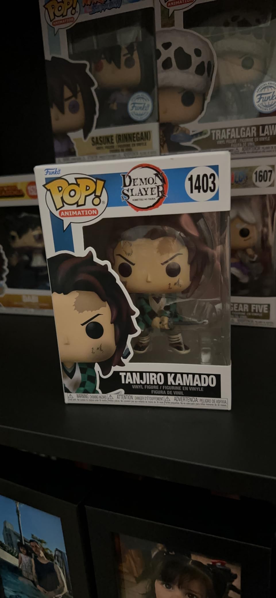 Amazon.com: Funko Pop! Animation: Demon Slayer - Tanjiro Kamado : Funko ...